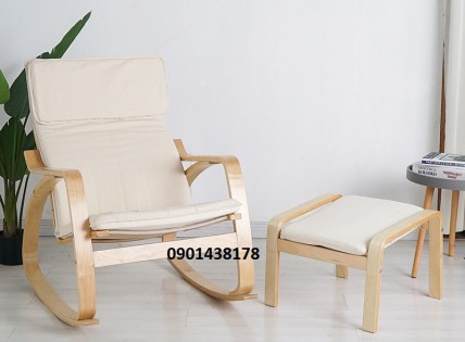 Ghế Đọc Sách, Ghế Thư Giãn GLM101 - Ghế nhựa quán cafe giá rẻ tại HCM